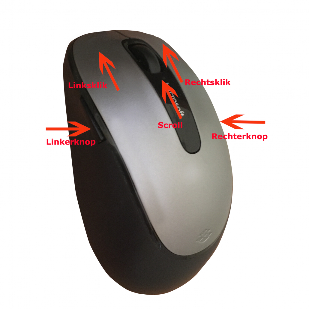 Computermuis tips - Bureau Reina Smallenbroek