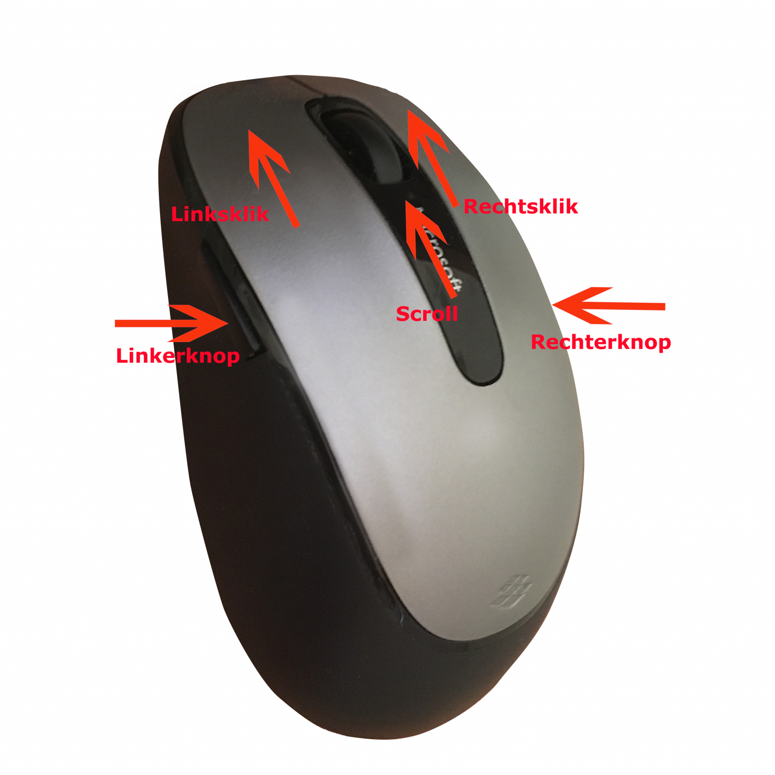 Computermuis tips - Bureau Reina Smallenbroek