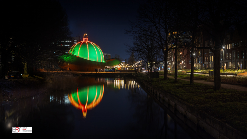 DOT tijdens Kerst vanaf Van Kerckhoffstraat Groningen - Bureau Reina ...